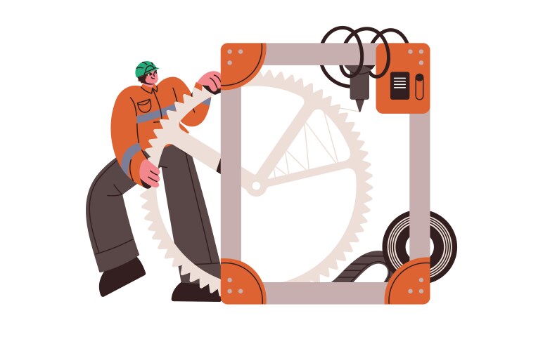 Cog Cartoon Vector Images (over 3,000)