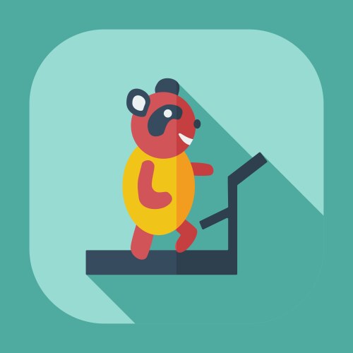 Muscle Panda Vector Images (over 120)