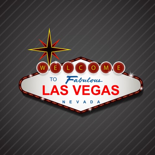 Las Vegas Sign Vector Images (over 3,000)