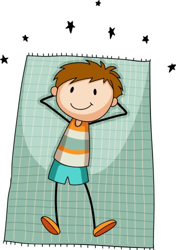 Resting Cartoon Vector Images (over 66,000)