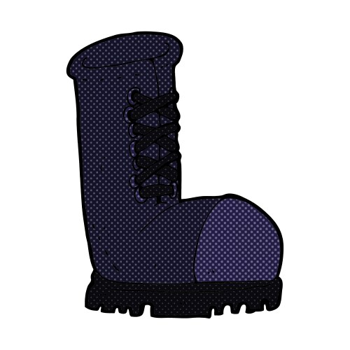 Steel Toe Boots Vector Images (33)