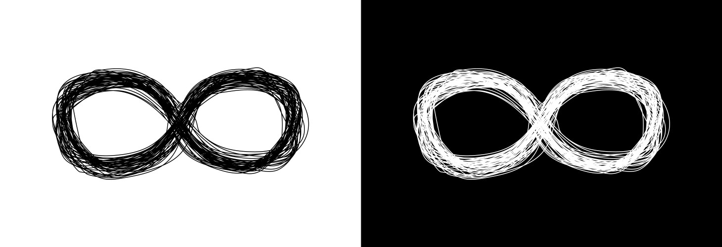 Infinity Outline Vector Images (over 5,000)