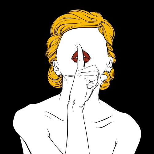 Lips Shh Vector Images (over 270)