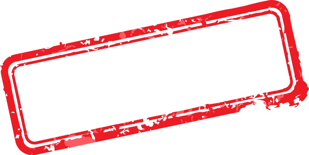 Frame of rubber stamps Royalty Free Vector Image