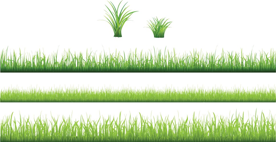 Grass Blades Vector Images (over 6,400)