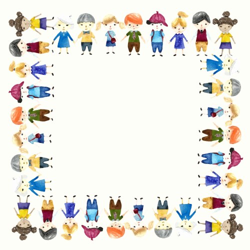 Kids Royalty Free Vector Image - VectorStock