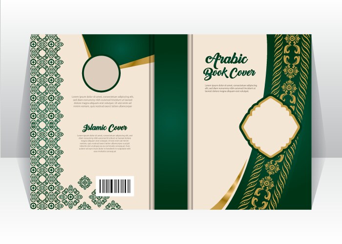 Islamic Book Cover Vector Images (over 2,800)