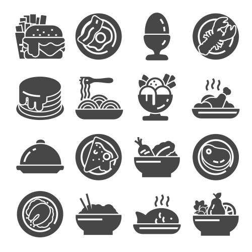 Food Icon Background Vector Images (over 870,000)