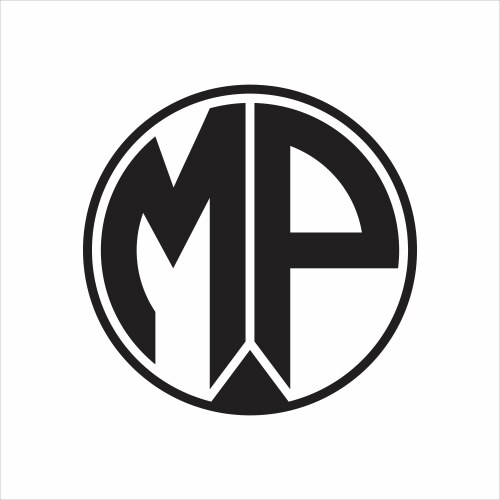 Mp logo Vector Images & Graphics for Commercial Use | VectorStock
