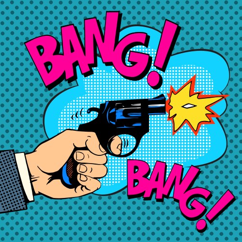 Murder Cartoon Vector Images (over 3,600)