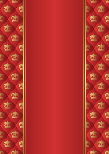 Royal background Royalty Free Vector Image - VectorStock