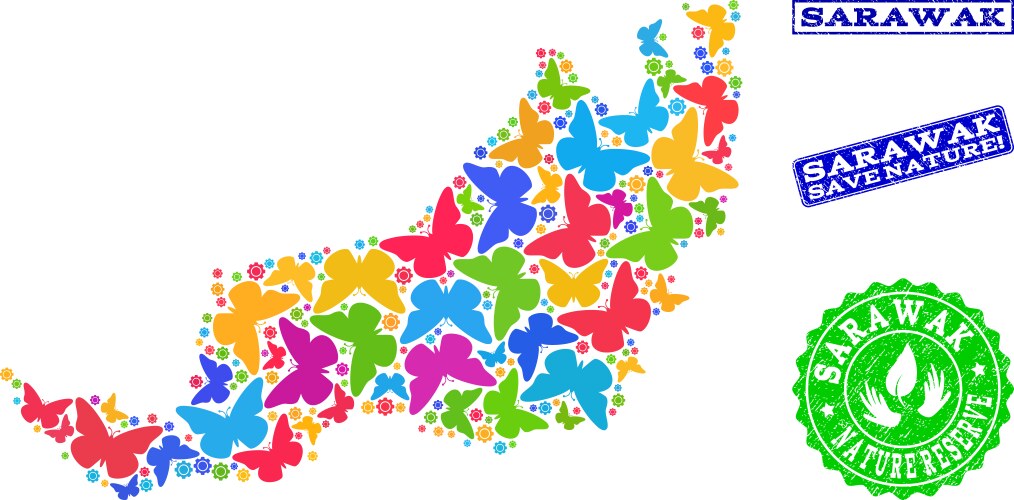 Sarawak Map Vector Images (over 360)