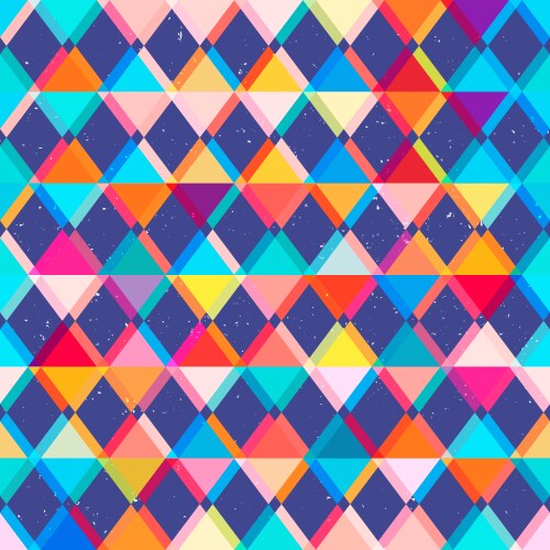 Monochrome grunge seamless pattern Royalty Free Vector Image