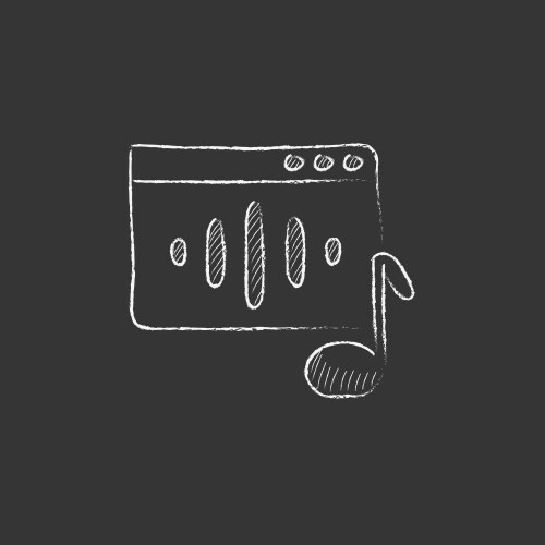 Chalk Radio Vector Images (over 340)