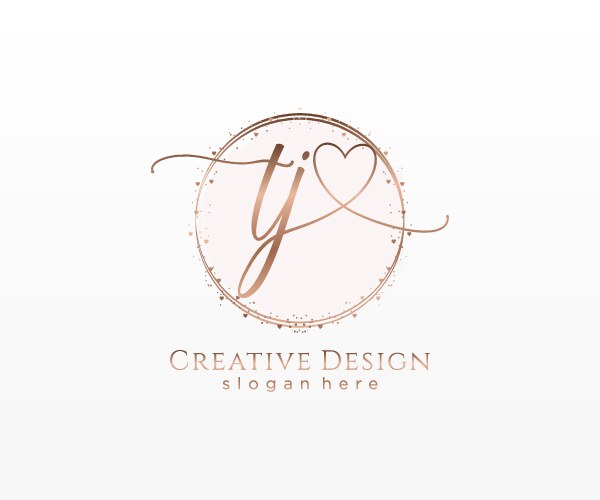 Tj Monogram Vector Images (over 1,500)