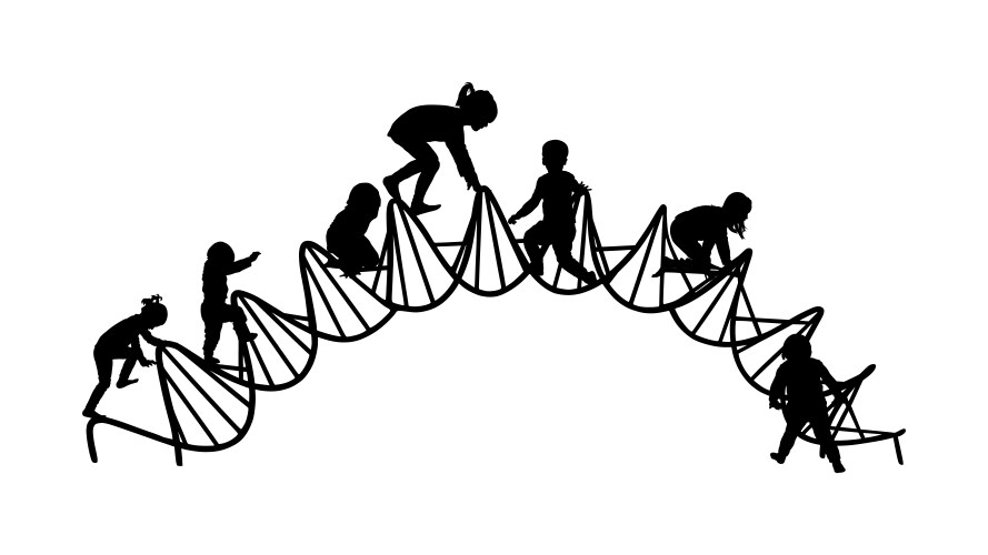 Kid Climbing Silhouette Vector Images (over 420)