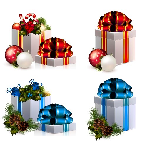 Christmas Gifts Vector Images (over 500,000)