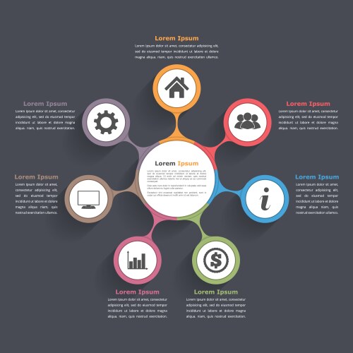 Infographic Seven Vector Images (over 5,800)