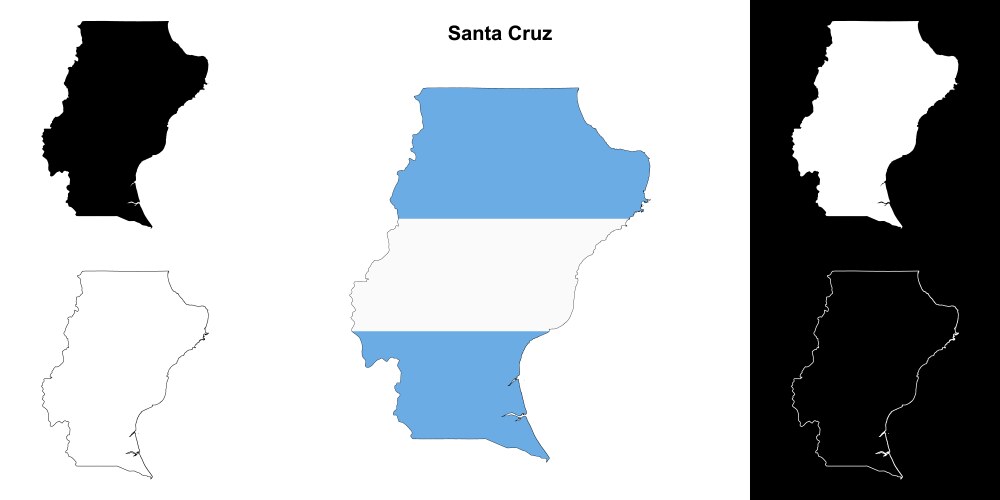 Santa Cruz Vector Images (over 1,000)