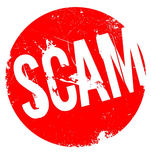 Rip-off rubber stamp Royalty Free Vector Image