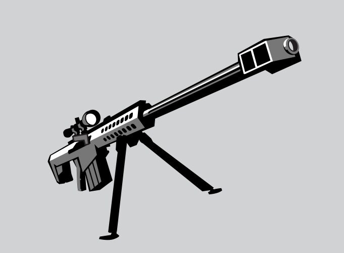 Rifle Drawing Vector Images (over 3,100)