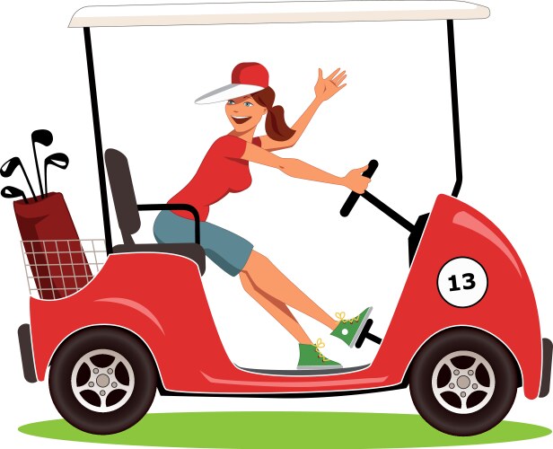 Cartoon Golfer Vector Images (over 3,500)