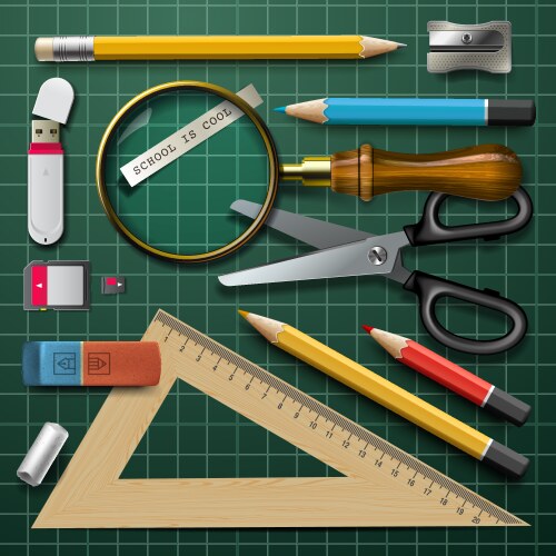 School Supplies Vector Images (over 85,000)