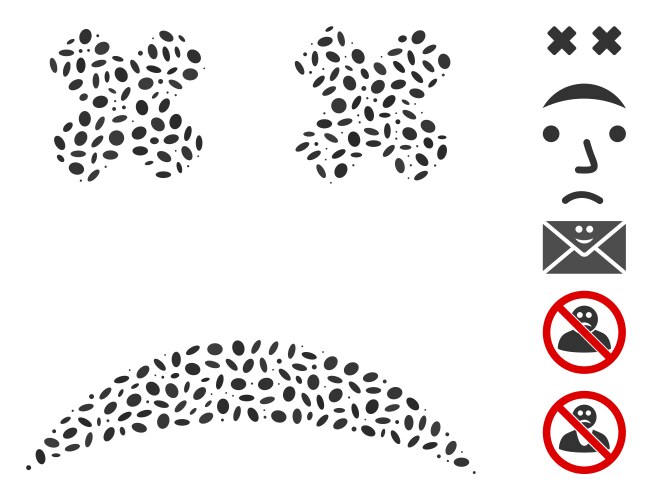 Blind Emoticon Vector Images (over 340)