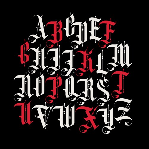 Capital Letters Vector Images (over 350,000)