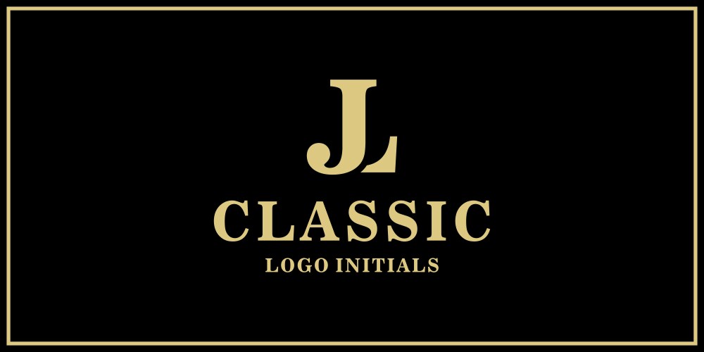 J and m letters monogram combined gold Royalty Free Vector