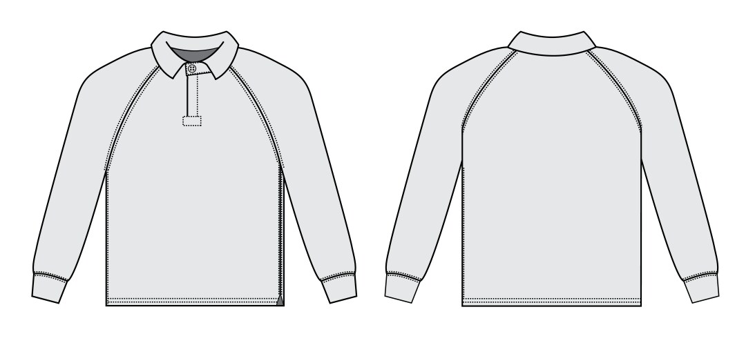 Polo shirt Royalty Free Vector Image - VectorStock