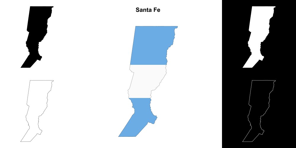Santa Fe Vector Images (over 1,000)