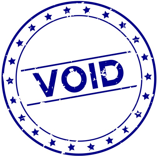 Cancelled Label Watermark Vector Images (over 460)