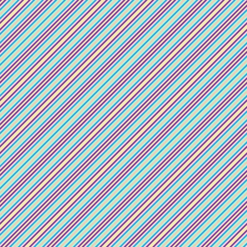 Rainbow stripe seamless pattern background Vector Image