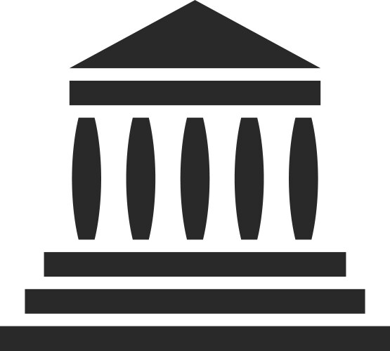 Classic roman greek architecture columns Vector Image