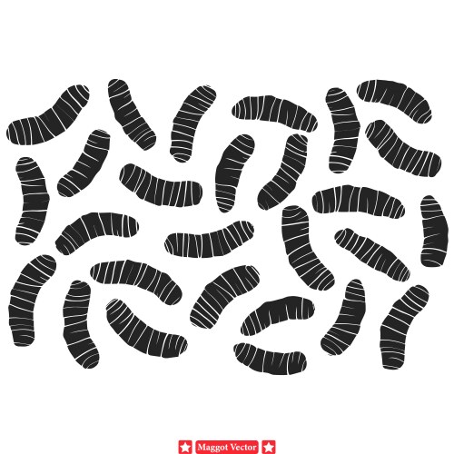 Maggot Vector Images (over 1,800)