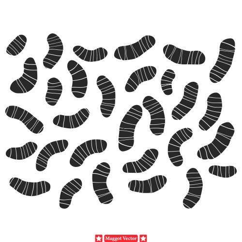 Maggot Vector Images (over 1,800)