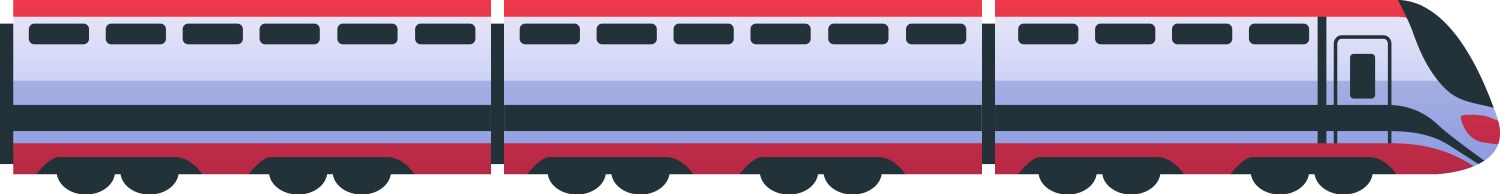 Hand drawing flat style metro train in dubai Vector Image