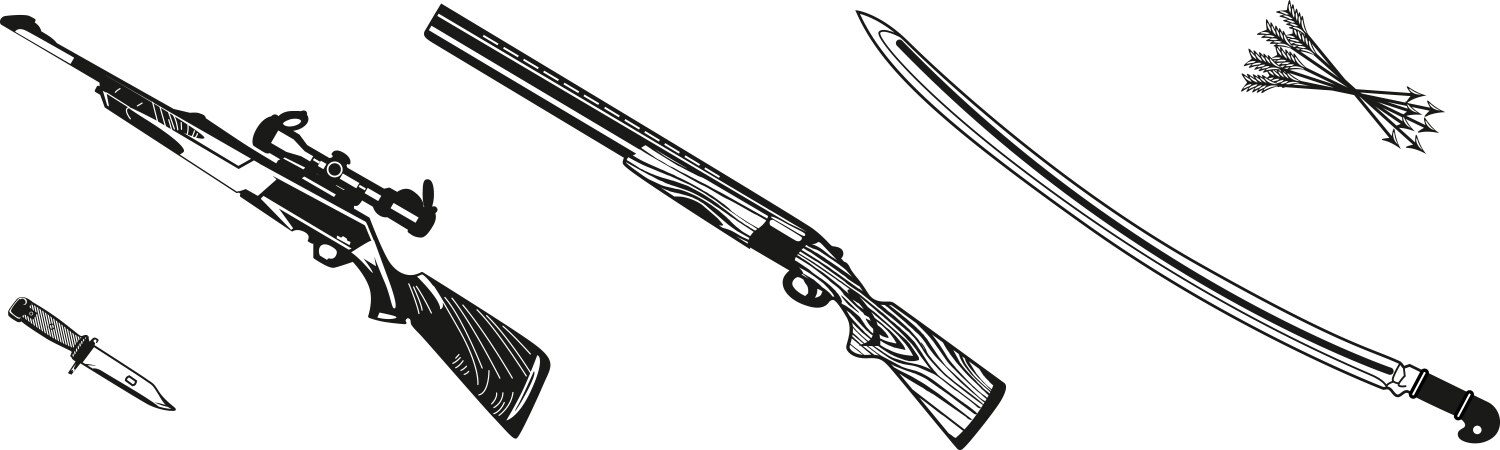 Old Rifle Vector Images (over 5,700)