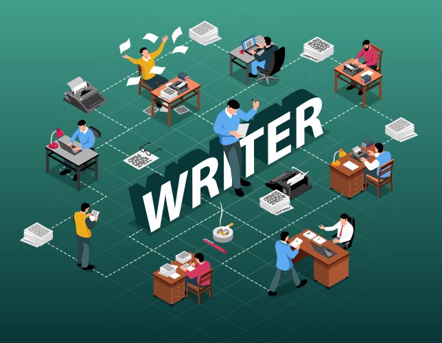 Writer Vector Images (over 36,000)