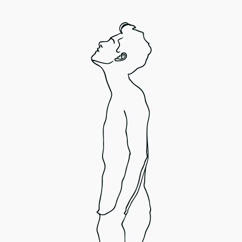 Male Body Outline Drawing Vector Images (over 7,900)