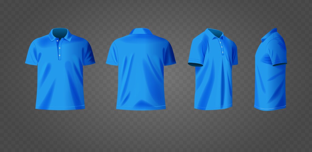 Blue Polo Shirt Vector Images (over 2,000)