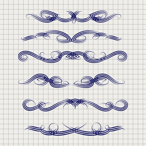 Filigree Vector Images (over 89,000)