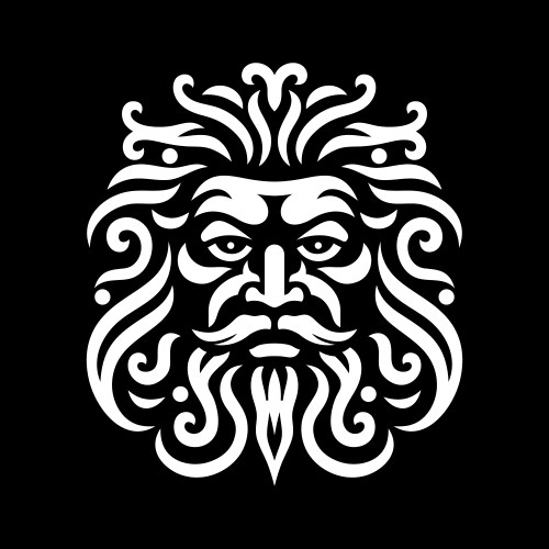 Neptune God Png 'God Of Greek Mythology Neptune Poseidon' Sticker