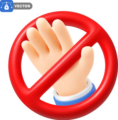 Red Circle Cross Out Vector Images (over 610)