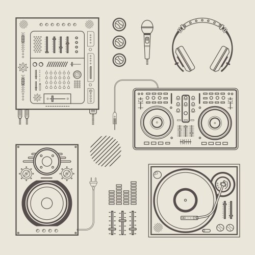 Dj Vector Images (over 85,000)