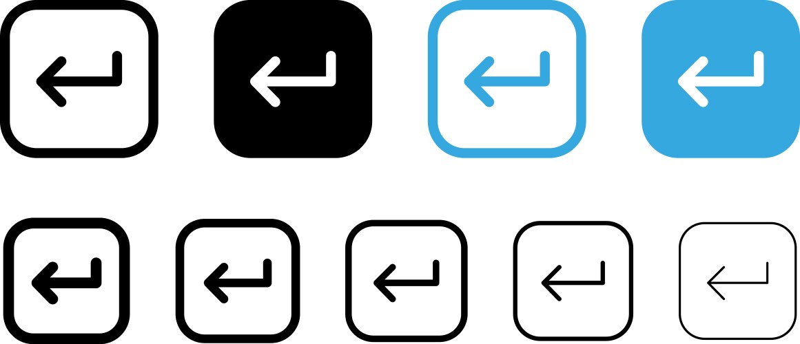 Redo Arrow Icon Vector Images (over 12,000)