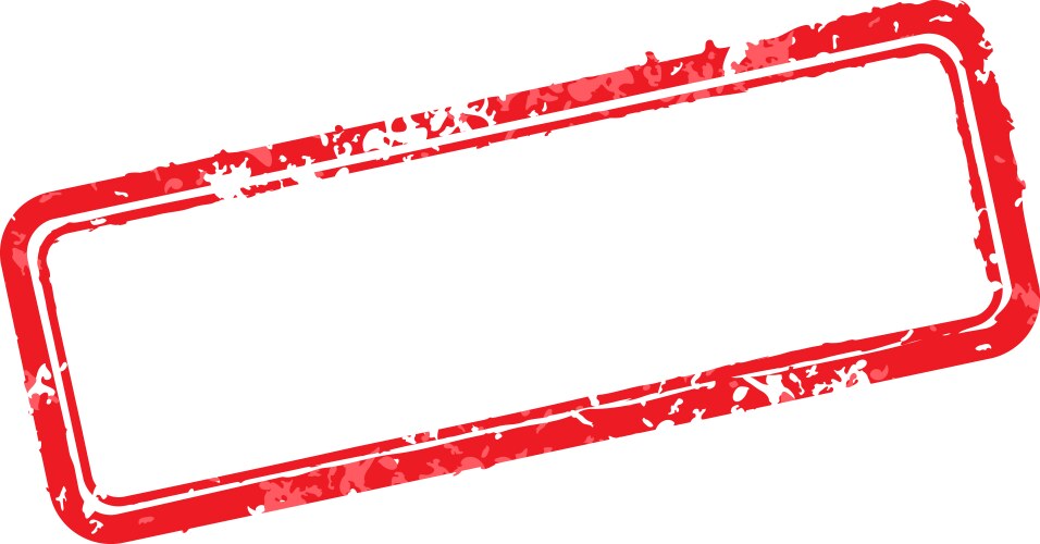 Frame of rubber stamps Royalty Free Vector Image