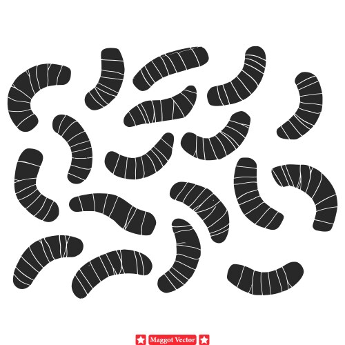 Maggot Vector Images (over 1,800)