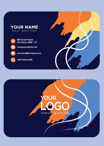 Name Card Vector Images (over 85,000)